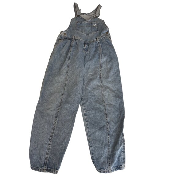 Jeans | Guess Georges Marciano Womens Denim Bib Overalls Size 3 Usa ...